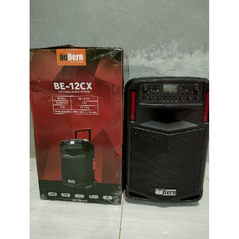 Jual speaker aubern BE12CX | Shopee Indonesia