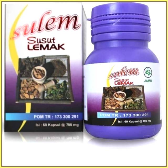 Jual Susut Lemak Original 100% Asli - Sulem Ori | Shopee Indonesia