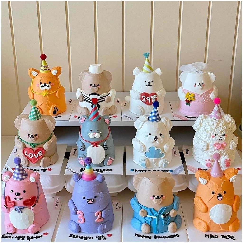 Jual Topper Happy Birthday Hat / Cake Topper Topi / Birthday Hat Topper ...