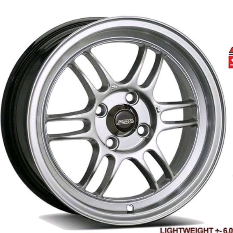 Jual Paketin BAN BARU 195 50 15 velg mobil ssw ORIGINAL made in thailand s165/rpf1 ring 15x7 ...