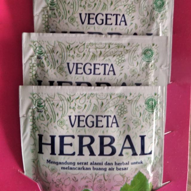 Jual Vegeta herbal @3 pcs | Shopee Indonesia