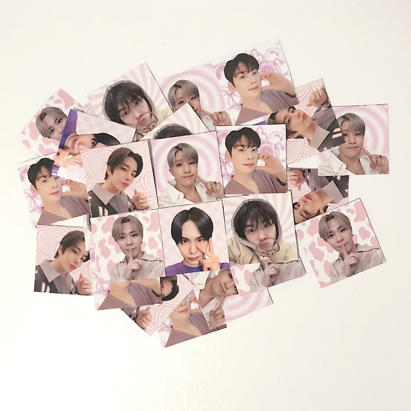 Jual stiker astro ala sellkor 5x5cm sticker freebies cute mj jinjin ...