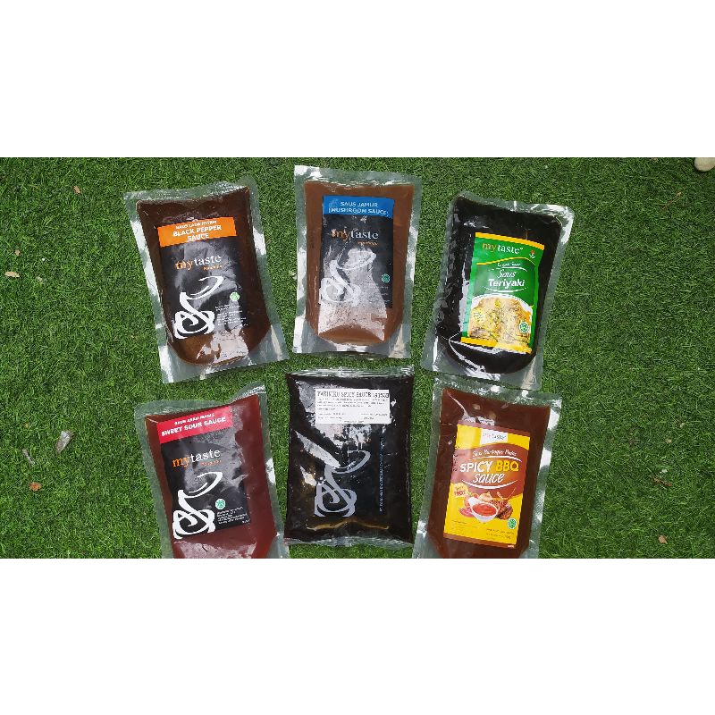 Jual My Taste Cheese Sauce | Saus Saos Keju - Barbeque BBQ - Blackpaper ...