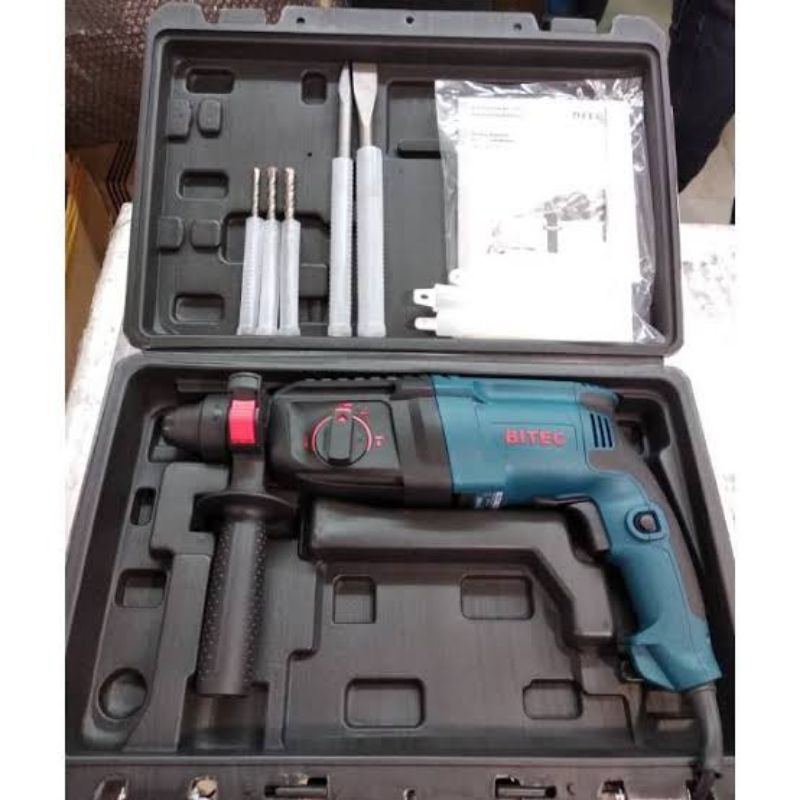 Jual Mesin Bor Bobok Bitec HM224 Bor Pahat Bor Rottary Hammer Bor Beton ...