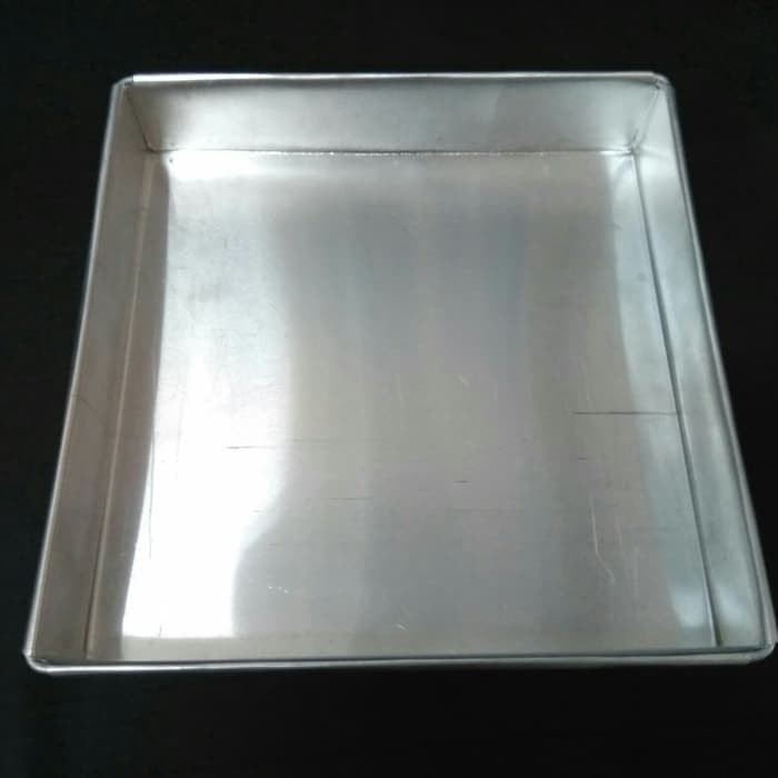 Jual Loyang Persegi 22x22x4cm | Shopee Indonesia