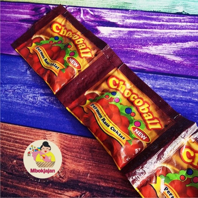 Jual CHOCOBALL : permen tablet rasa coklat | Shopee Indonesia