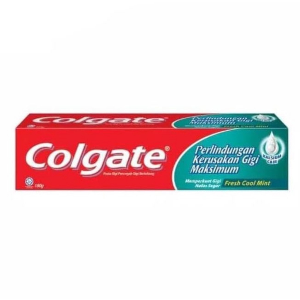 Jual Colgate Toothpaste Fresh Cool Mint 180Gr | Shopee Indonesia