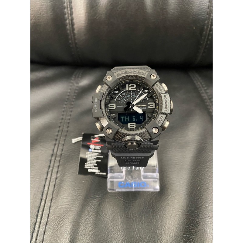 Jual Casio Gshock GG B100-1B Mudmaster Bluetooth Quad Sensor Carbon ...