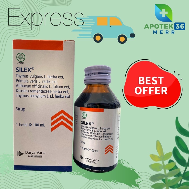 Jual SILEX SIRUP SYRUP 100ML | Shopee Indonesia