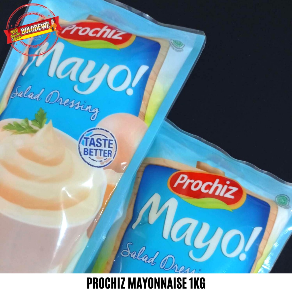Jual Prochiz Mayo Salad Dressing 1Kg | Shopee Indonesia