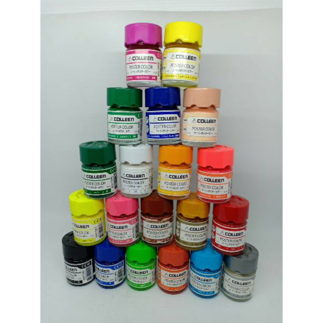 Jual Cat Poster Colleen 12ml/pcs | Shopee Indonesia