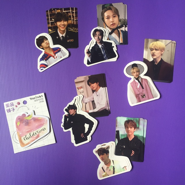 Jual nct dream puff sticker set - renjun jeno jaemin chenle jisung ...