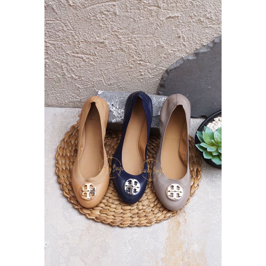 Jual Tory burch claire elastic ballet (authentic / original ) | Shopee ... Jual Tory burch claire elastic ballet (authentic / original ) | Shopee ...