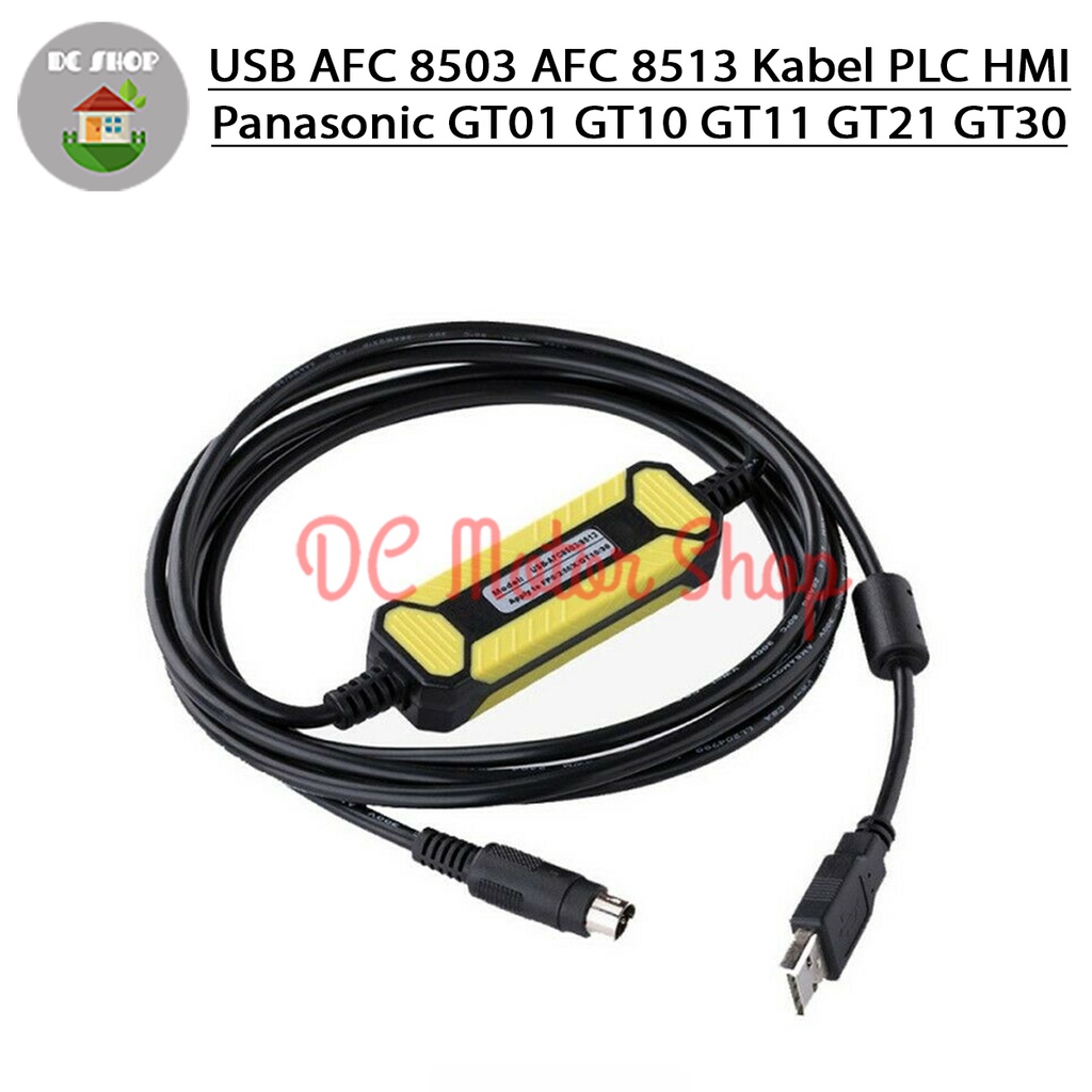 Jual USB AFC 8503 AFC 8513 Kabel PLC HMI Panasonic GT01 GT10 GT11 GT21 ...