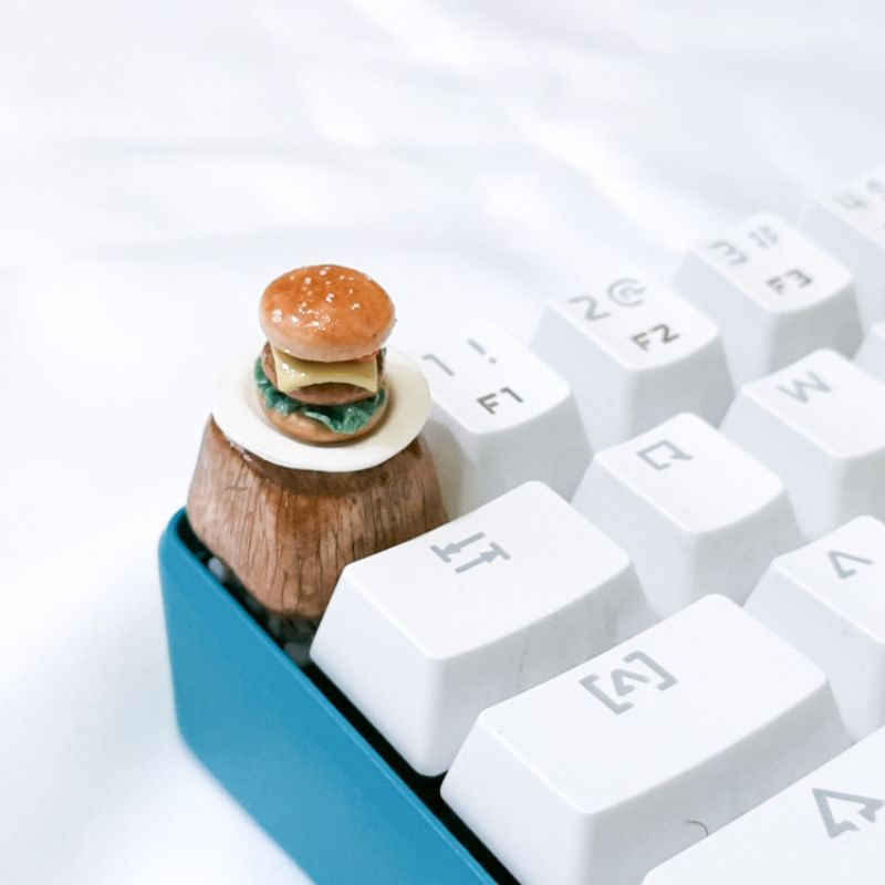 Jual Keycaps - Beef Burger | Shopee Indonesia