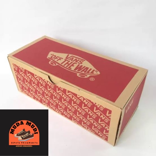 Jual INNER BOX VANS MERAH INNER BOX SEPATU VANS KARDUS SEPATU VANS ...