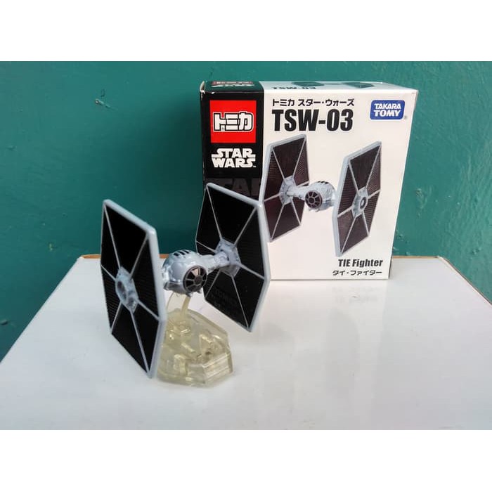 Jual Promo Varian Tomica Star Wars TSW-03 Tie Star Fighter Resistance A-Wing Diecast Miniatur ...