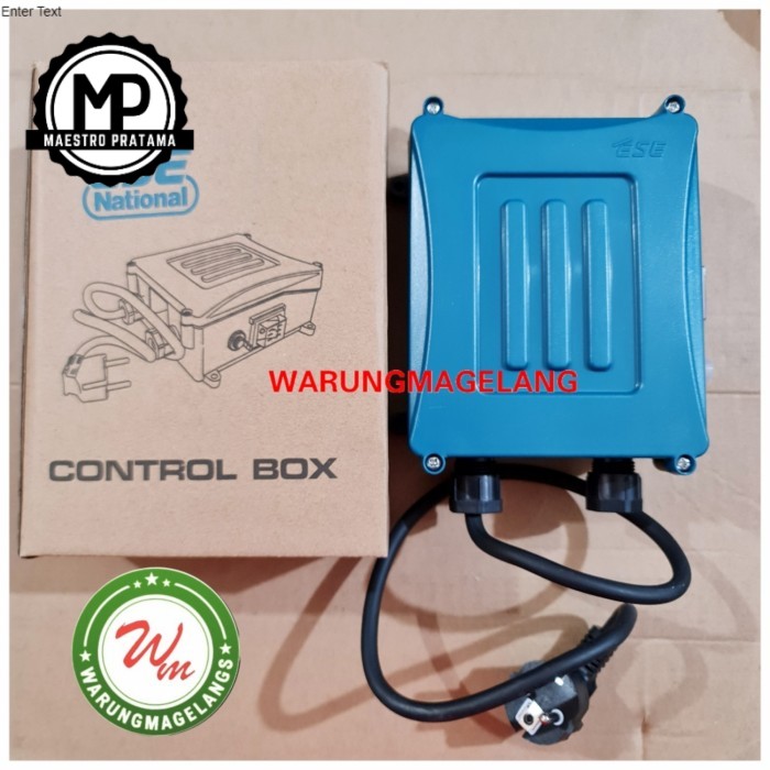 Jual ORIGINAL Panel Control Kontrol Box 0.33HP Pompa Air Celup Satelit ...