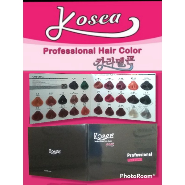 Jual KATALOG WARNA KOSEA HAIR COLOR / KOSEA HAIR COLOR CHART / KATALOG ... Jual KATALOG WARNA KOSEA HAIR COLOR / KOSEA HAIR COLOR CHART / KATALOG ...