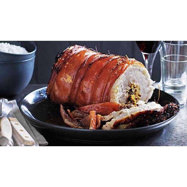 Jual Makanan Beku | Babi Guling Ala Bali / Samcan Guling 500G | Shopee ...