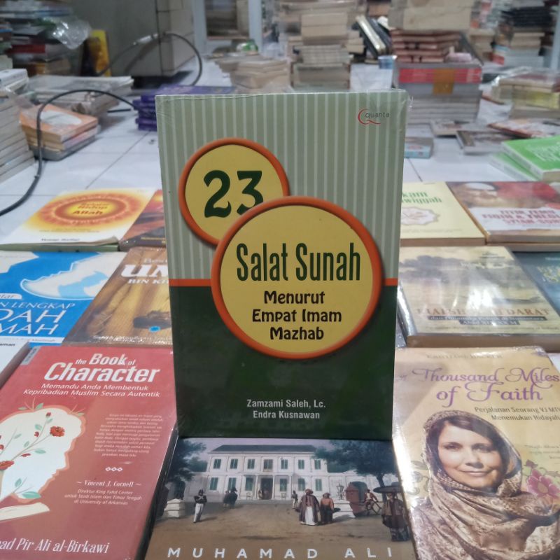 Jual OBRAL buku bacaan islami TEBAL // HARDCOVER // motivasi islami ...