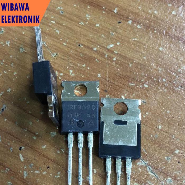 Jual IRF9520 IR ASLI wbwele88 dijamin | Shopee Indonesia