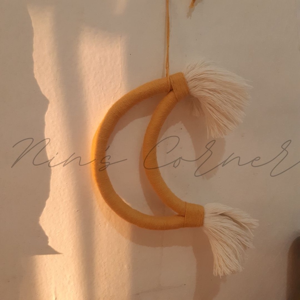 Jual Macrame Moon Kecil | Shopee Indonesia