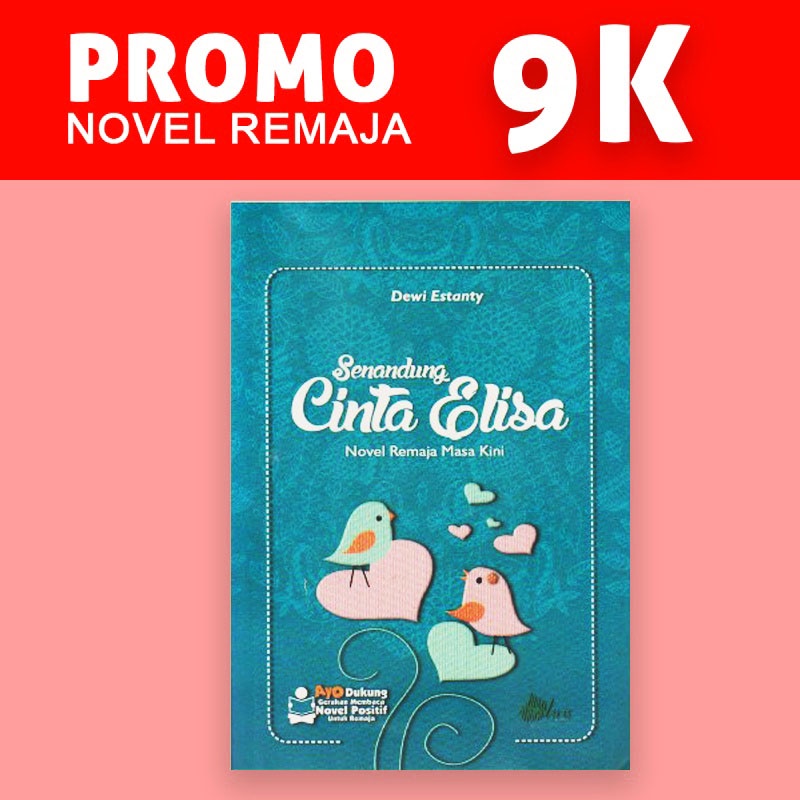 Jual Novel Murah Senandung Cinta Elisa Dewi Estanty Shopee Indonesia