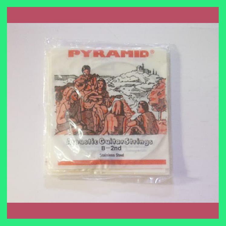 Jual SENAR GITAR PYRAMID NO 2 (PER PACK) | Shopee Indonesia