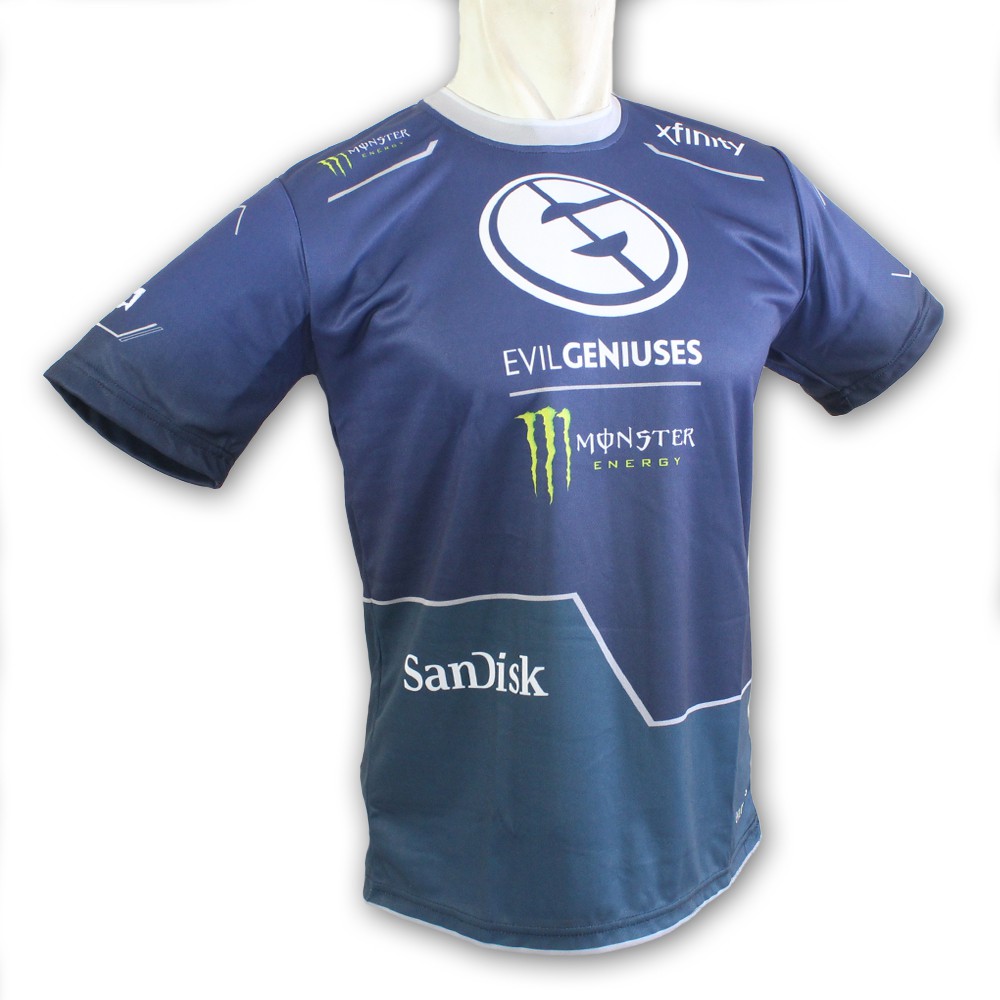 Jual Jersey Evil Geniuses Team Gaming | Shopee Indonesia