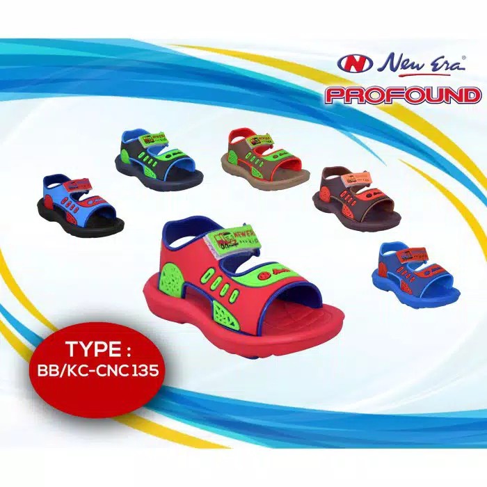 Jual SANDAL BAYI SANDAL GUNUNG ANAK NEW ERA PROFOUND | ORIGINAL ...