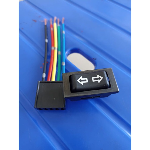 Jual switch/saklar power window universal pakai socket Ama kabel ...