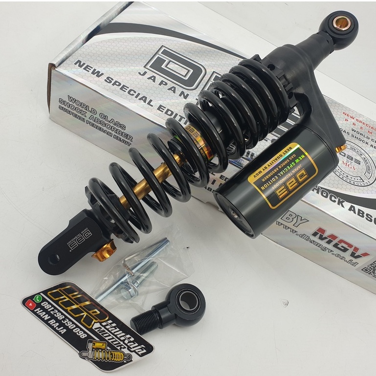 Jual Shockbreaker DBS 711 G Sport / NEW EDITION 315mm - 325mm VARIO MIO ...