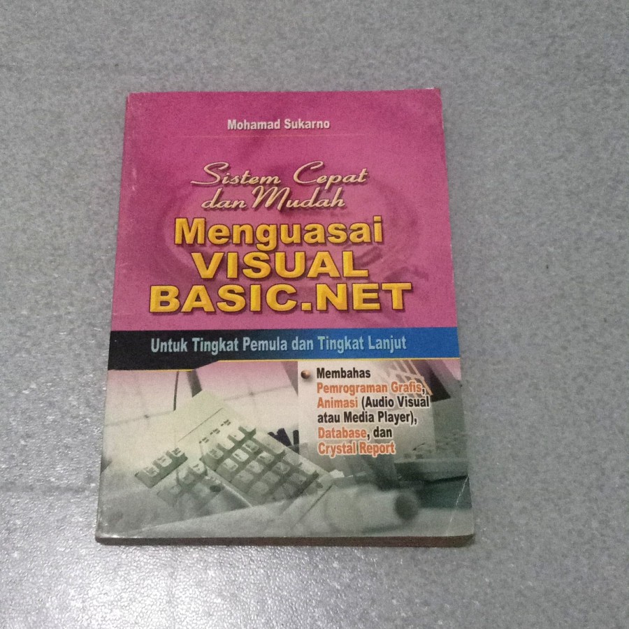 Jual Sistem Cepat Dan Mudah Menguasai Visual Basic Net | Shopee Indonesia