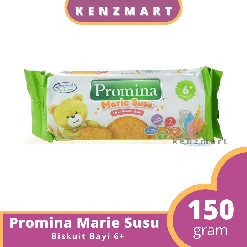 Jual Promina Biskuit Marie Roll susu 150g 6 M+ | Shopee Indonesia