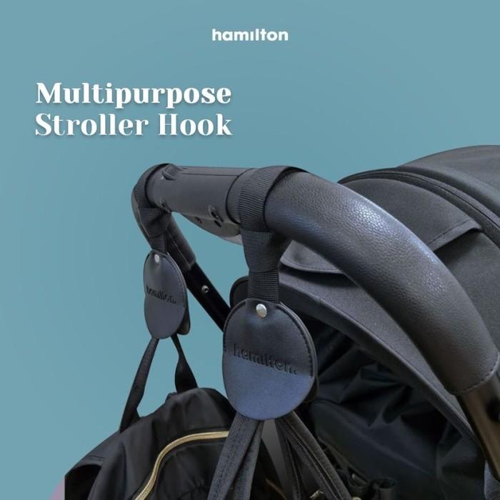 Jual Acc Hamilton Multipurpose Stroller Hook | Shopee Indonesia