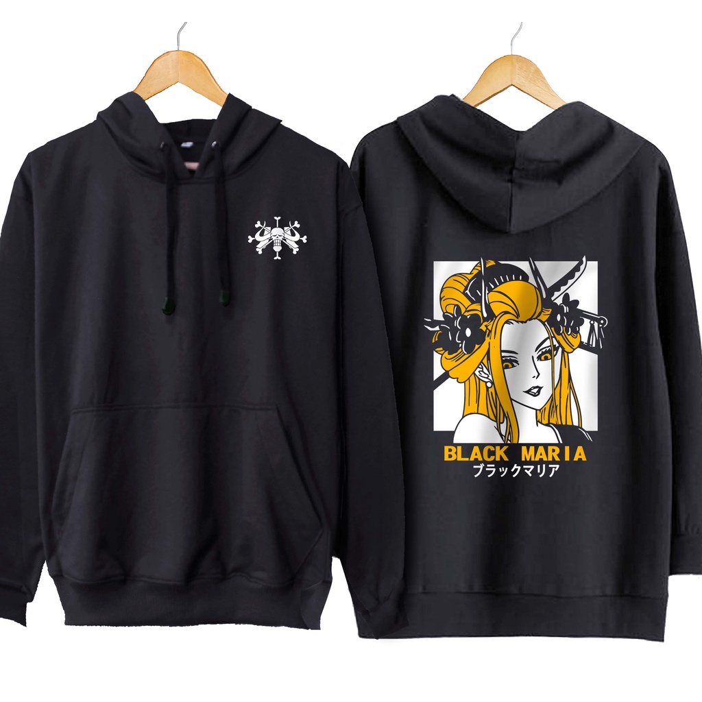 Jual Jaket hoodie jumper anime BLACK MARIA TOBIROPPO ZOAN SPIDER - ONE ...