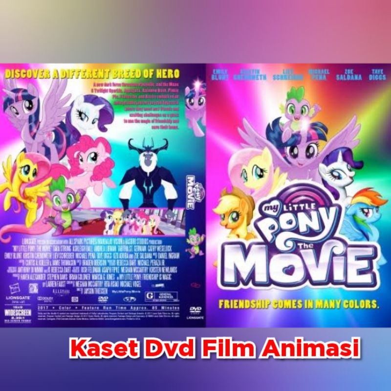 Jual Kasset Filem Annimasi - My Little Pony The Movie - 2017 | Shopee Indonesia