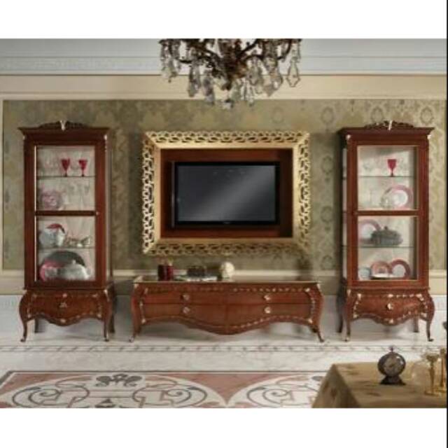 Jual Set Almari bufet dan tempat LCD TV harga murah | Shopee Indonesia