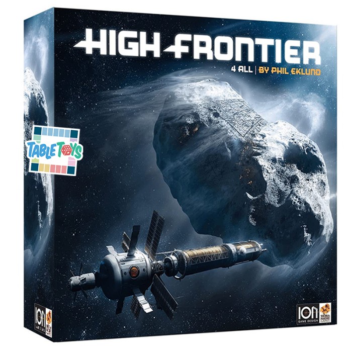 Jual High Frontiers 4 All Board Game | Boardgame | Shopee Indonesia