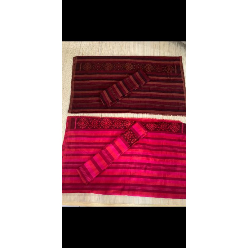 Jual kain tenun lurik motif paplendoan/ tenun tenganan | Shopee Indonesia