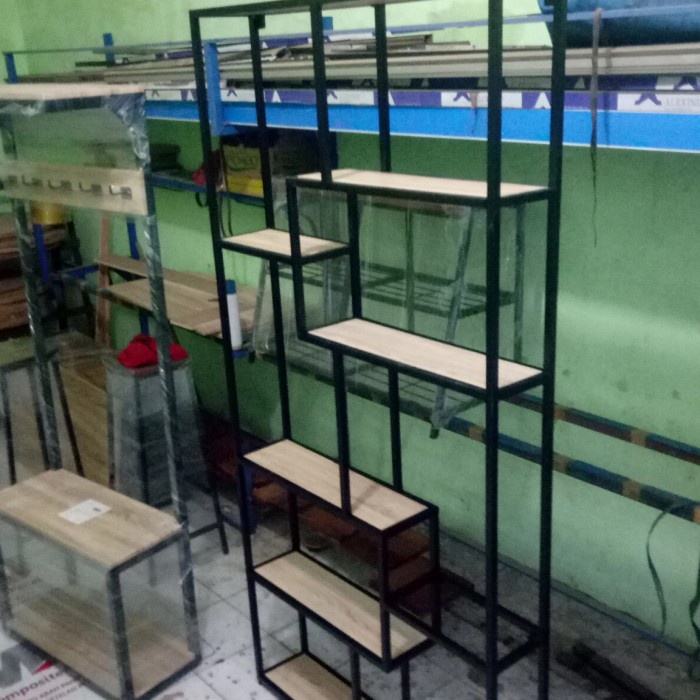 Jual pleeted - rak pembatas ruangan | Shopee Indonesia