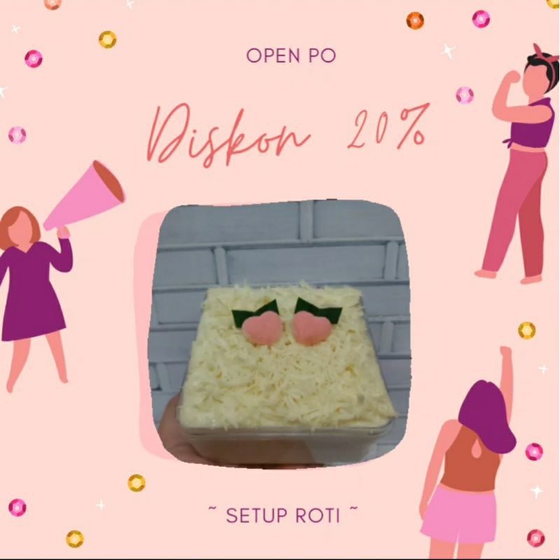 Jual SETUP ROTI | Shopee Indonesia