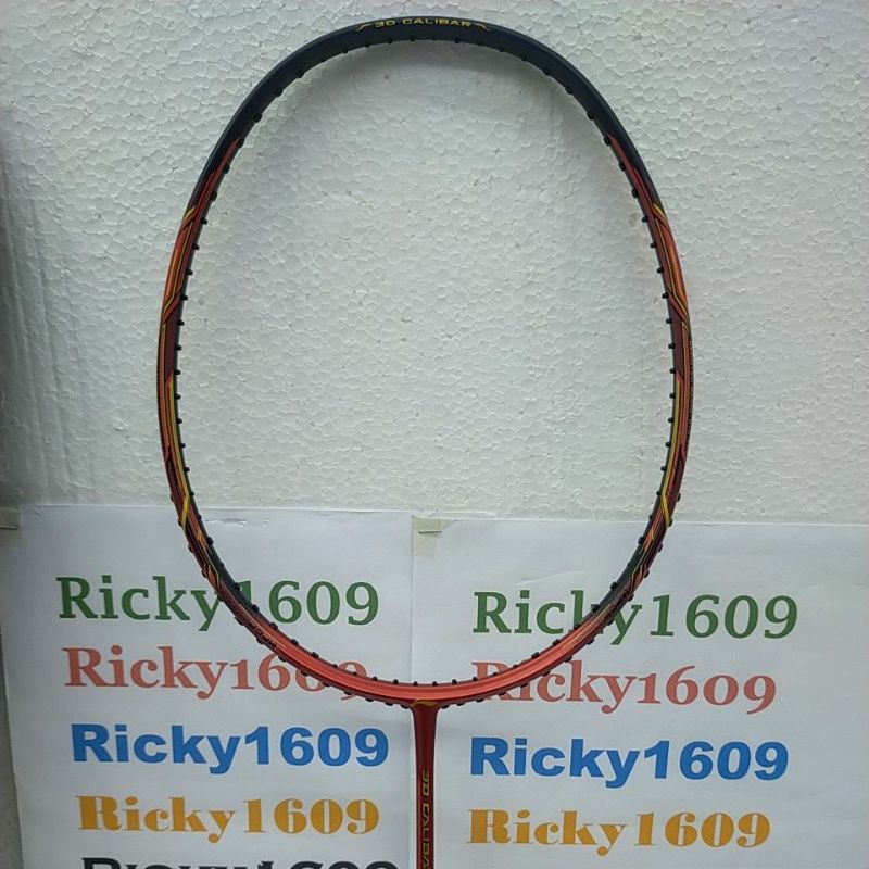 Jual RAKET BADMINTON LINING 3D CALIBAR X BOOST - RAKET LINING 3D ...