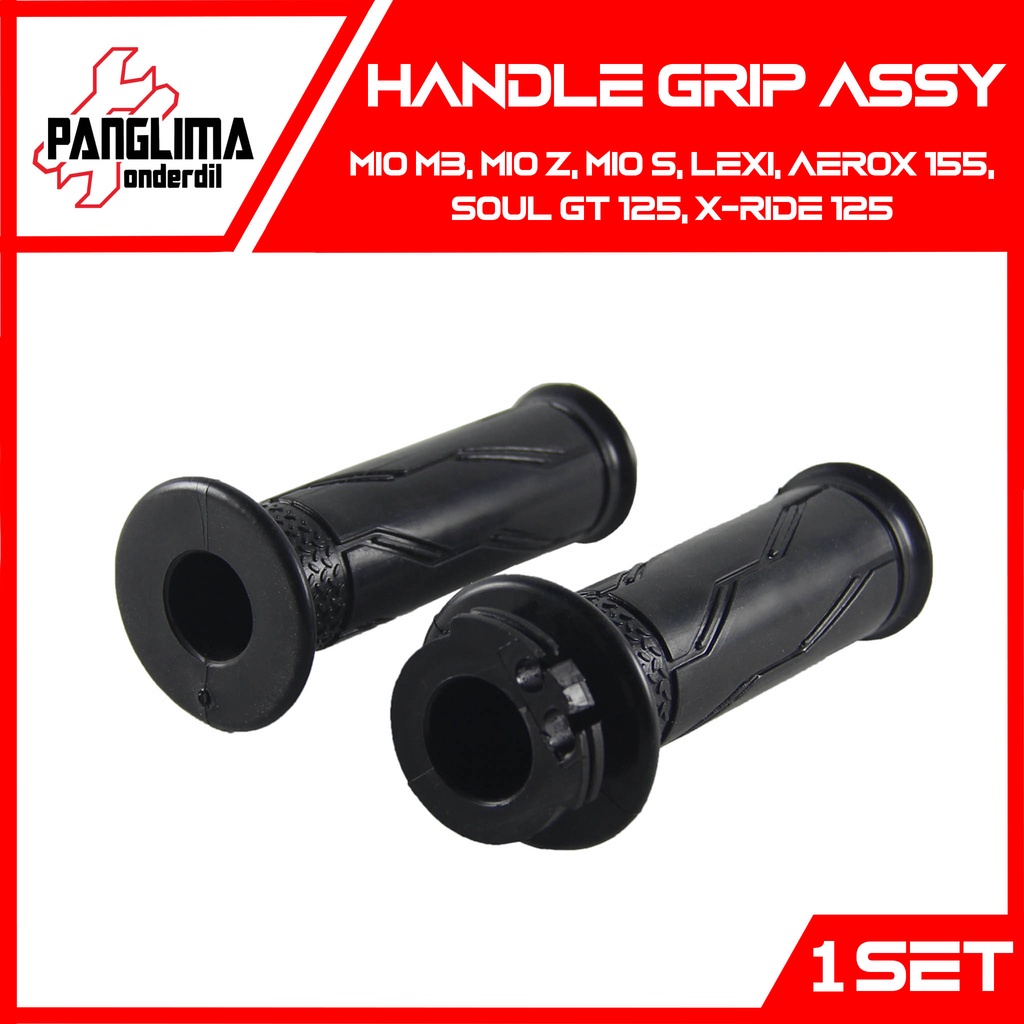 Jual Handgrip Mio M3-Z-S & Soul GT 125 & X-Ride 125 & Lexi Lama-S ...