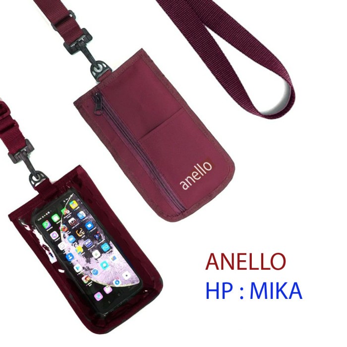 Jual tas wanita Tas Hp Pria Wanita Tas Handphone Mika Sako Wallet HP ...