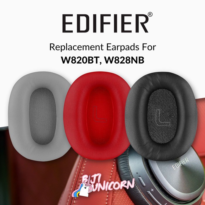 Jual Earcup Earpad Ear Cushion Edifier W820BT W828NB Busa Foam Bantalan ...