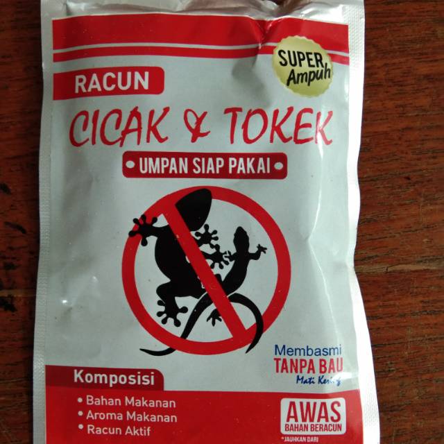 Jual Pembasmi Hama Cicak dan tokek / Racun cicak dan tokek | Shopee ...
