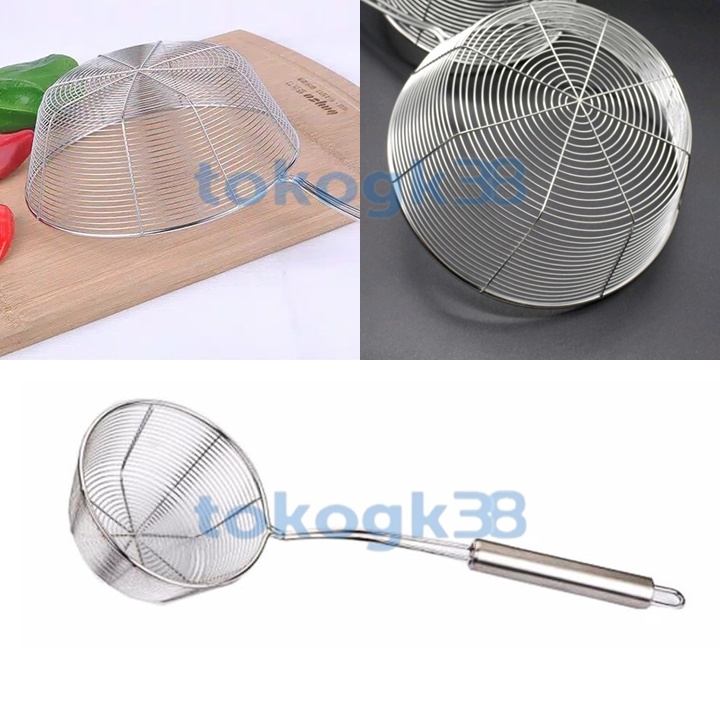 Jual Serok / Saringan Mangkok Stainless 14 cm | Shopee Indonesia
