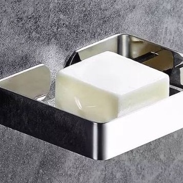 Jual Tempat Sabun Kamar Mandi Wc Rak Sabun Stainless 304 Dinding Tembok ...